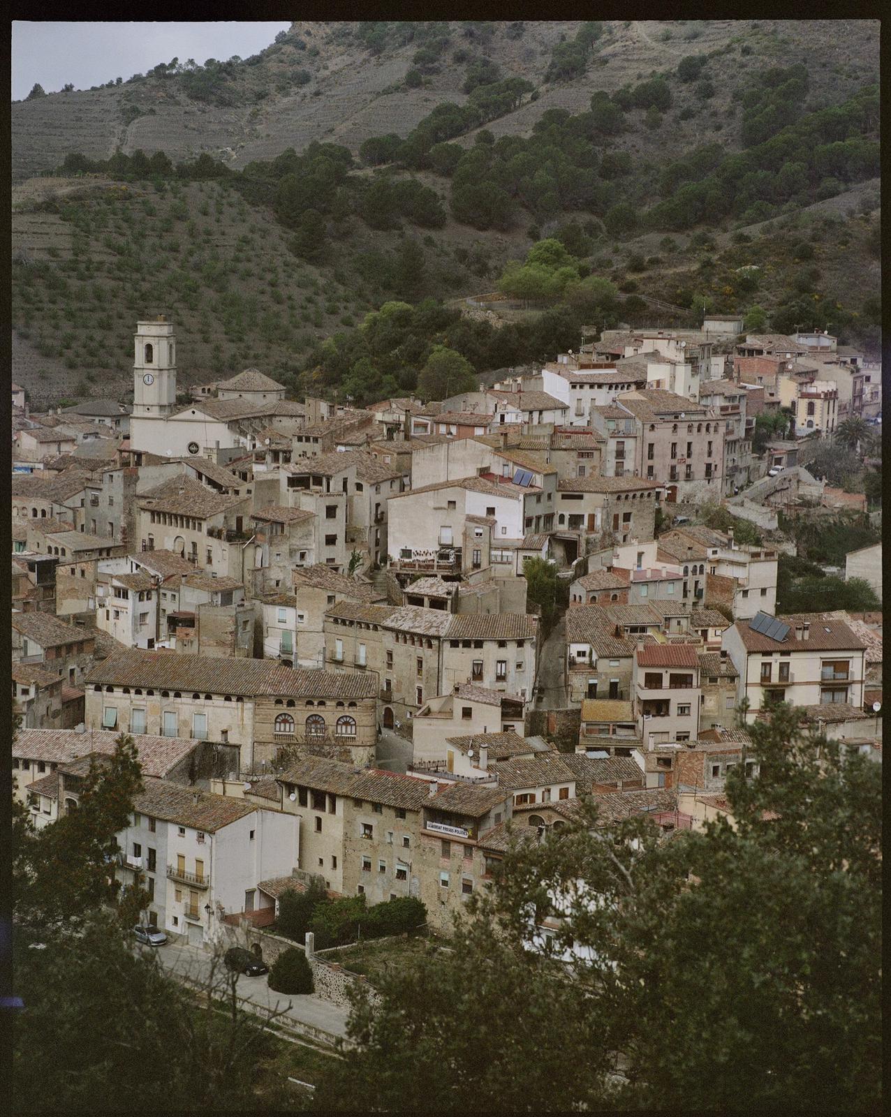 Visita Porrera, la capital del vino DOC Priorat