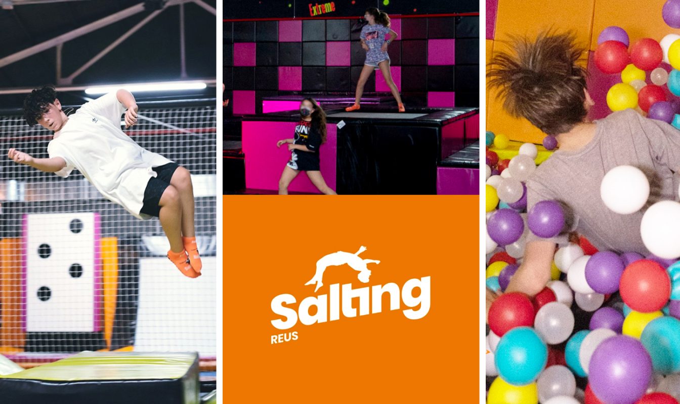 Laser Tag Salting Reus | Trampoline Park